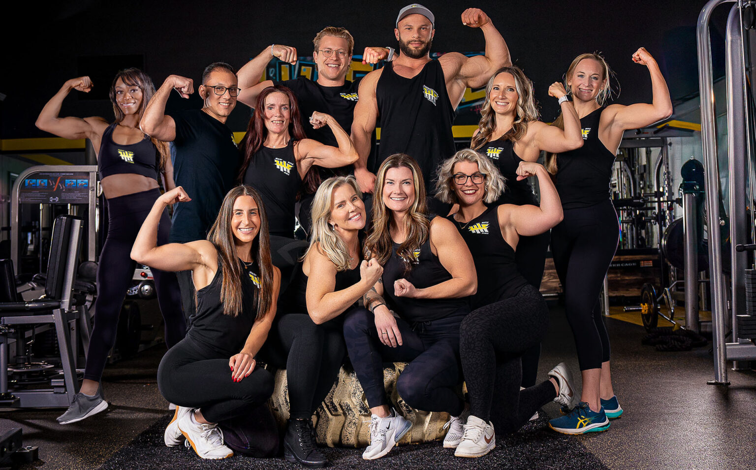 Group Strength Training - Healthy Hustle Fitness